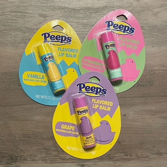 Accessories | Peeps Lip Balm | Poshmark
